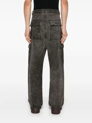 Rick Owens Distressed Cargo Trousers