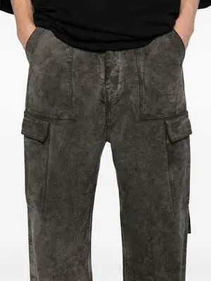 Rick Owens Distressed Cargo Trousers
