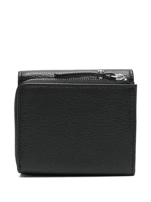 GIANNI CHIARINI Logo-stamp Wallet - Black