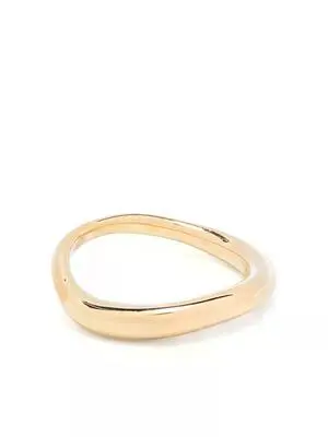 WOUTERS & HENDRIX Les Eternelles Wavy Ring - Gold