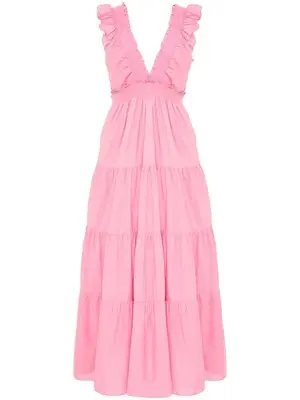 Pink Maxi Dresses