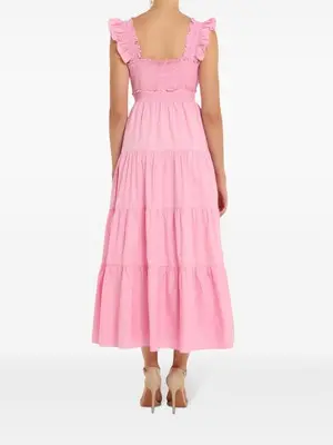 LoveShackFancy Ruffled Maxi Dress