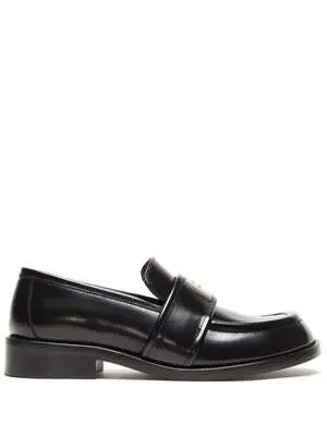Acne Studios 30mm Brushed Leather Loafers