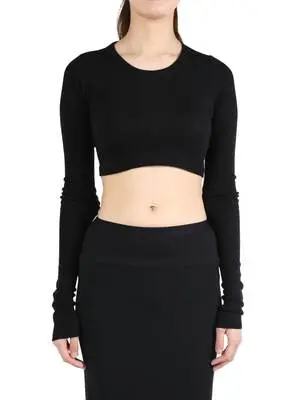 Rick Owens Cropped T-shirt