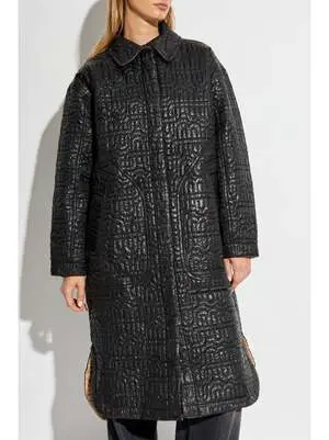 Munthe Quilted Reversible Coat
