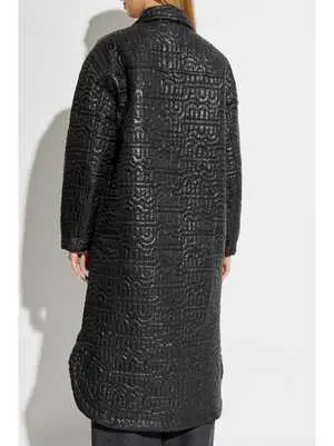 Munthe Quilted Reversible Coat