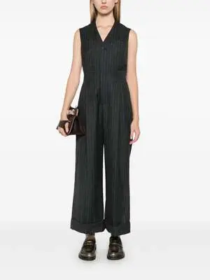 Kolor Pinstripe Jumpsuit