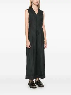 Kolor Pinstripe Jumpsuit