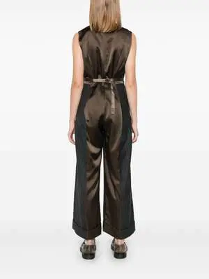 Kolor Pinstripe Jumpsuit