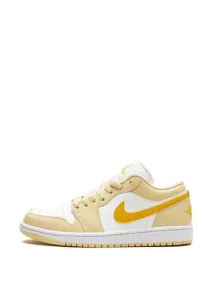 JORDAN Air 1 Low Ochre Sneakers - Yellow