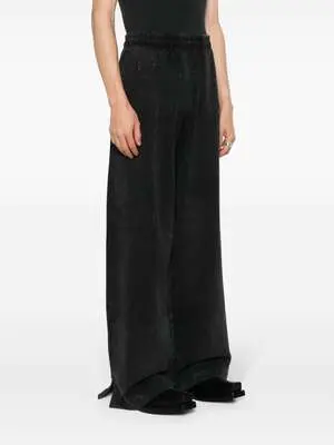 Vetements Crystal-embellished Track Pants