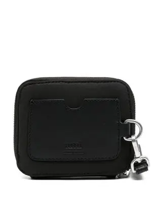 Ami De Coeur-plaque Wallet - Black