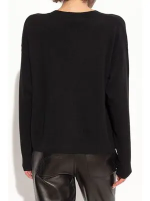 Versace Logo Sweater - Black