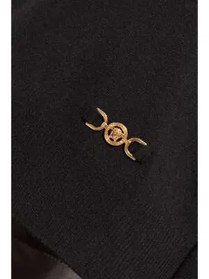 Versace Logo Sweater - Black