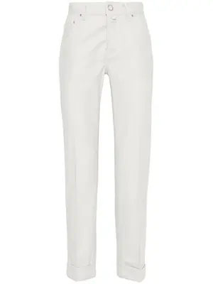 Jacob Cohen Scott Trousers - Neutrals