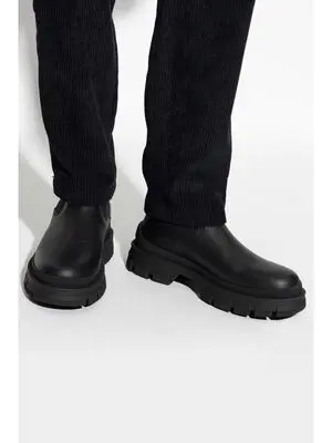 Moncler Embossed Boots For Men
