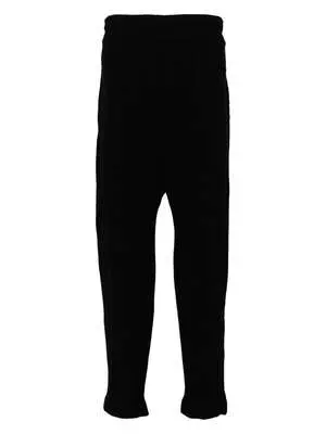 Isabel Benenato Knitted Track Pants