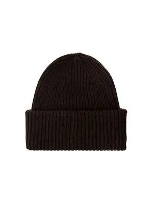 Moncler Logo Patch Beanie