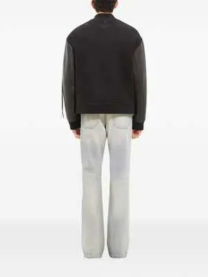 COURREGES Baseball Teddy Bomber Jacket