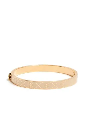 Tory Burch T Monogram Hinge Bracelet