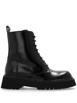 Gucci Round Toe Boots For Women