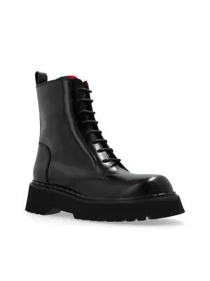 Gucci Leather Boots