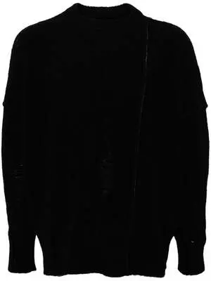 Isabel Benenato Crew-neck Jumper