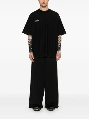 Vetements Wide-leg Track Pants