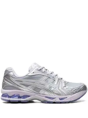 Asics X Kith Gel-kayano 14 Marvel Villans Surfer Sneakers - Silver
