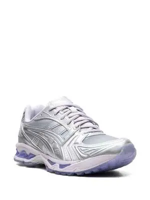 Asics X Kith Gel-kayano 14 Marvel Villans Surfer Sneakers - Silver