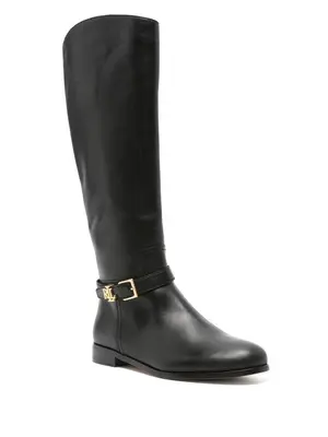 Ralph Lauren Logo-plaque Boots