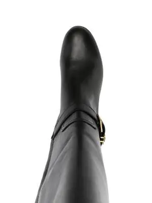 Ralph Lauren Logo-plaque Boots