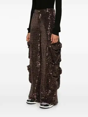 Amiri Sequin Cargo Pants