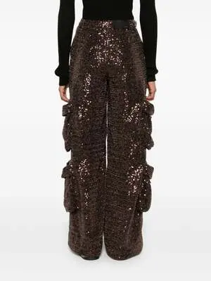 Amiri Sequin Cargo Pants