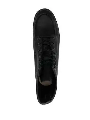 Red Wing Leather Ankle Boots - Black