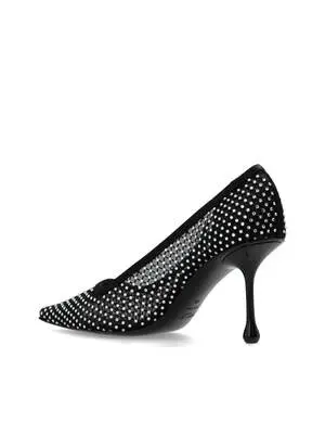 JIMMY CHOO 80mm Ixia Pumps - Black