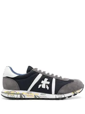 Premiata Logo Sneakers For Men