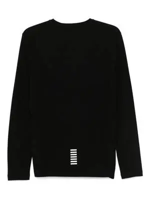 EA7 Logo-print T-shirt
