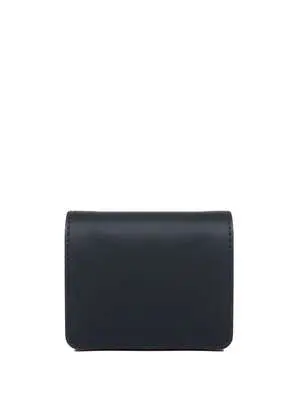 Moschino Logo-lettering Wallet - Black