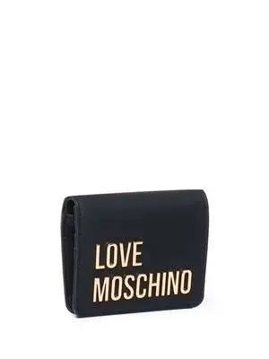 Moschino Logo-lettering Wallet