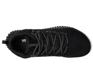 Merrell Wrapt Mid Wp Climbing Shoes - Black