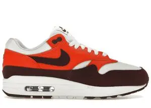 Nike Max 1 Sneakers - Summit White/picante Red/burgundy Crush
