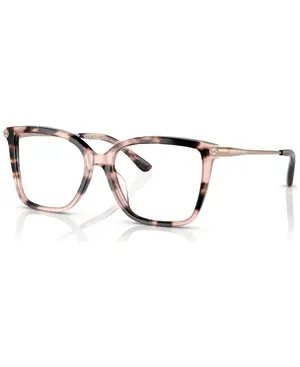 Michael Kors Shenandoah Eyeglasses - Pink Tortoise