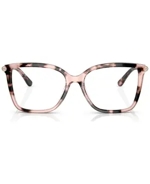 Michael Kors Shenandoah Eyeglasses - Pink Tortoise