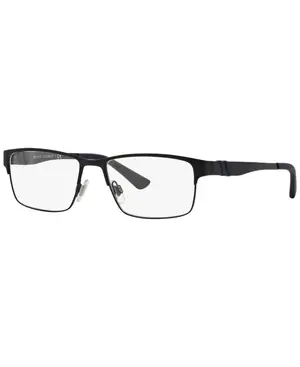 Polo Ralph Lauren Rectangle Eyeglasses - Navy Blue