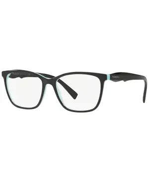 Tiffany & Co. Square Eyeglasses - Black On Tiffany Blue