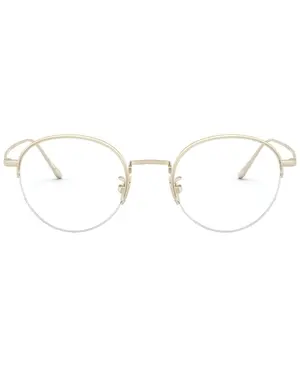 Giorgio Armani Round Eyeglasses