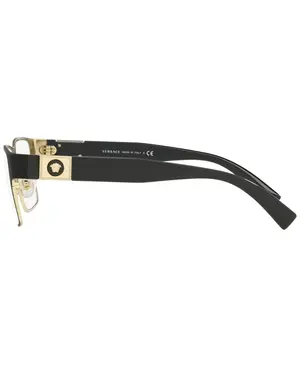 Versace Rectangle Eyeglasses