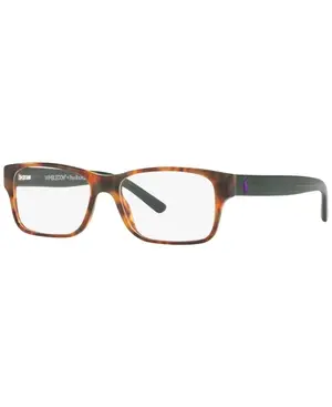 Polo Ralph Lauren Polo Ralph Lauren Rectangle Eyeglasses Shiny Hava