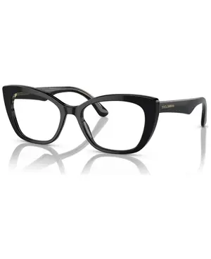 Dolce & Gabbana Eyeglasses - Black,transparent Gray